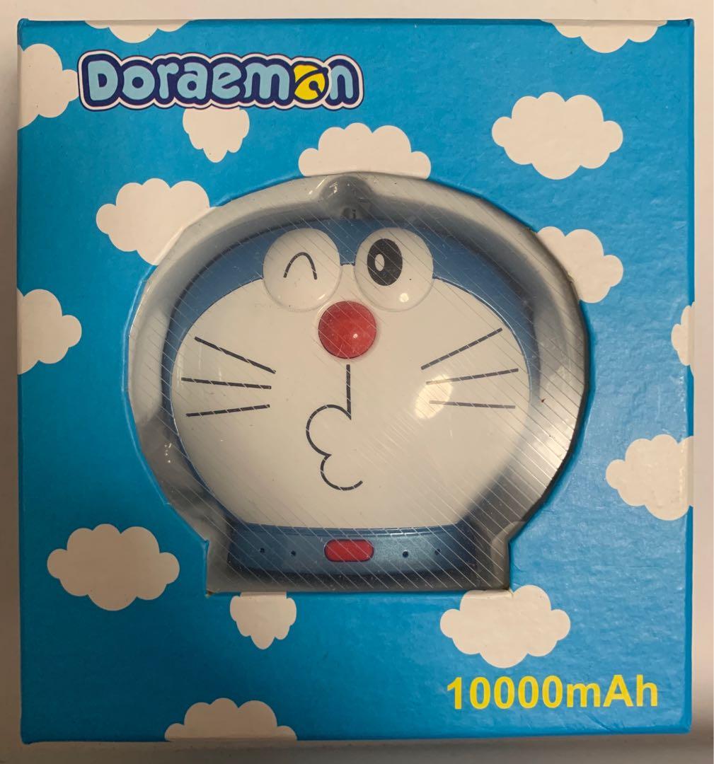 Doraemon Power Bank with Fan, Mobile Phones & Gadgets, Mobile & Gadget ...