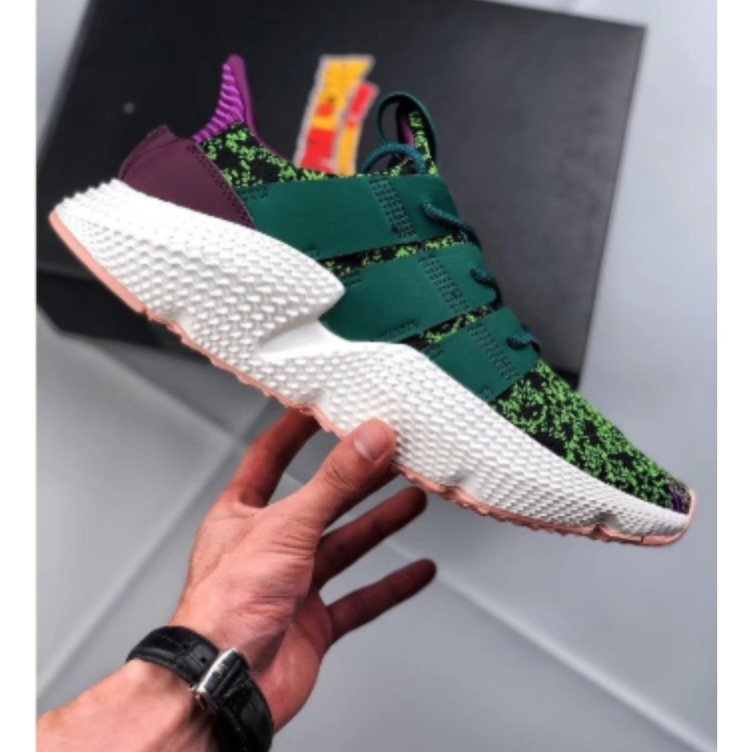 Dragon Ball Cell x Adidas Sneakers Prophere “Cell” #Mgag101 #JuneToGo # ...