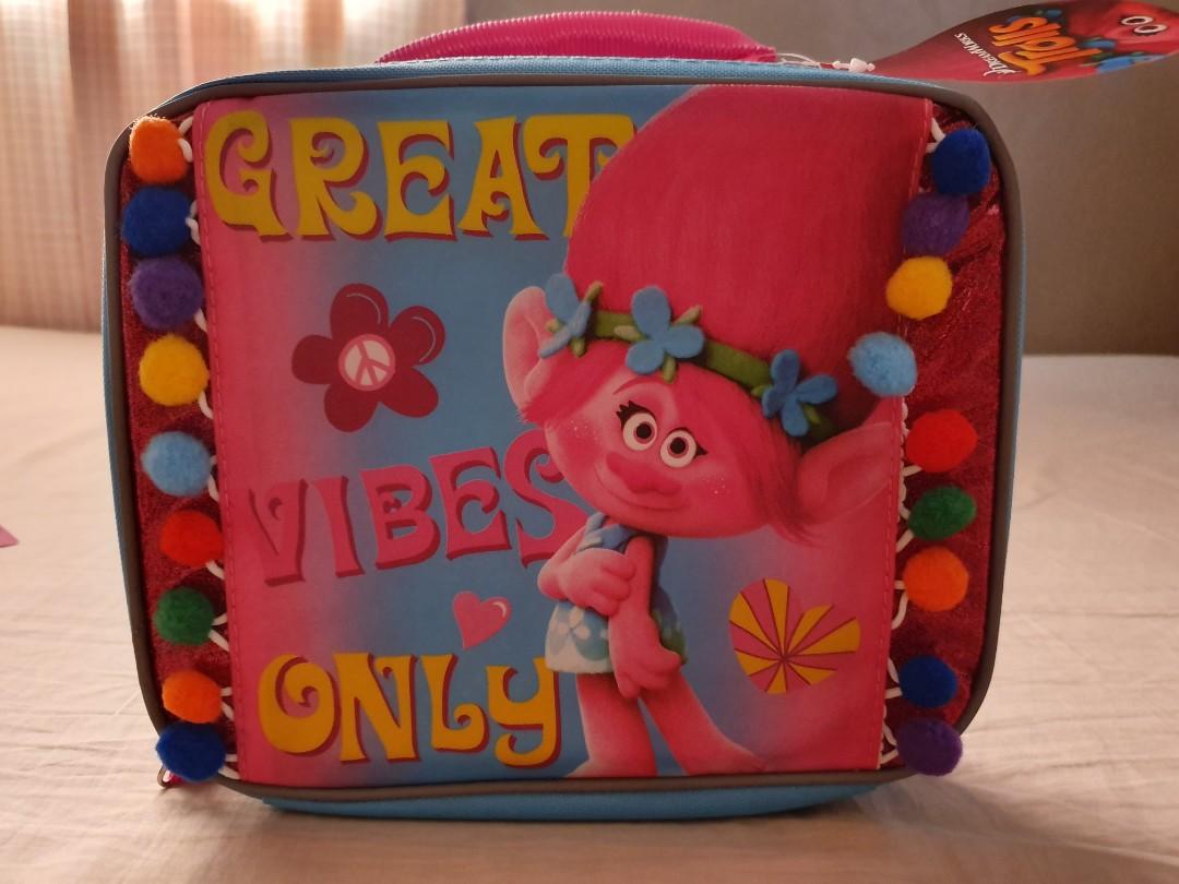 DreamWorks Trolls Insulated Lunch Box, Babies & Kids, Nursing & Feeding ...