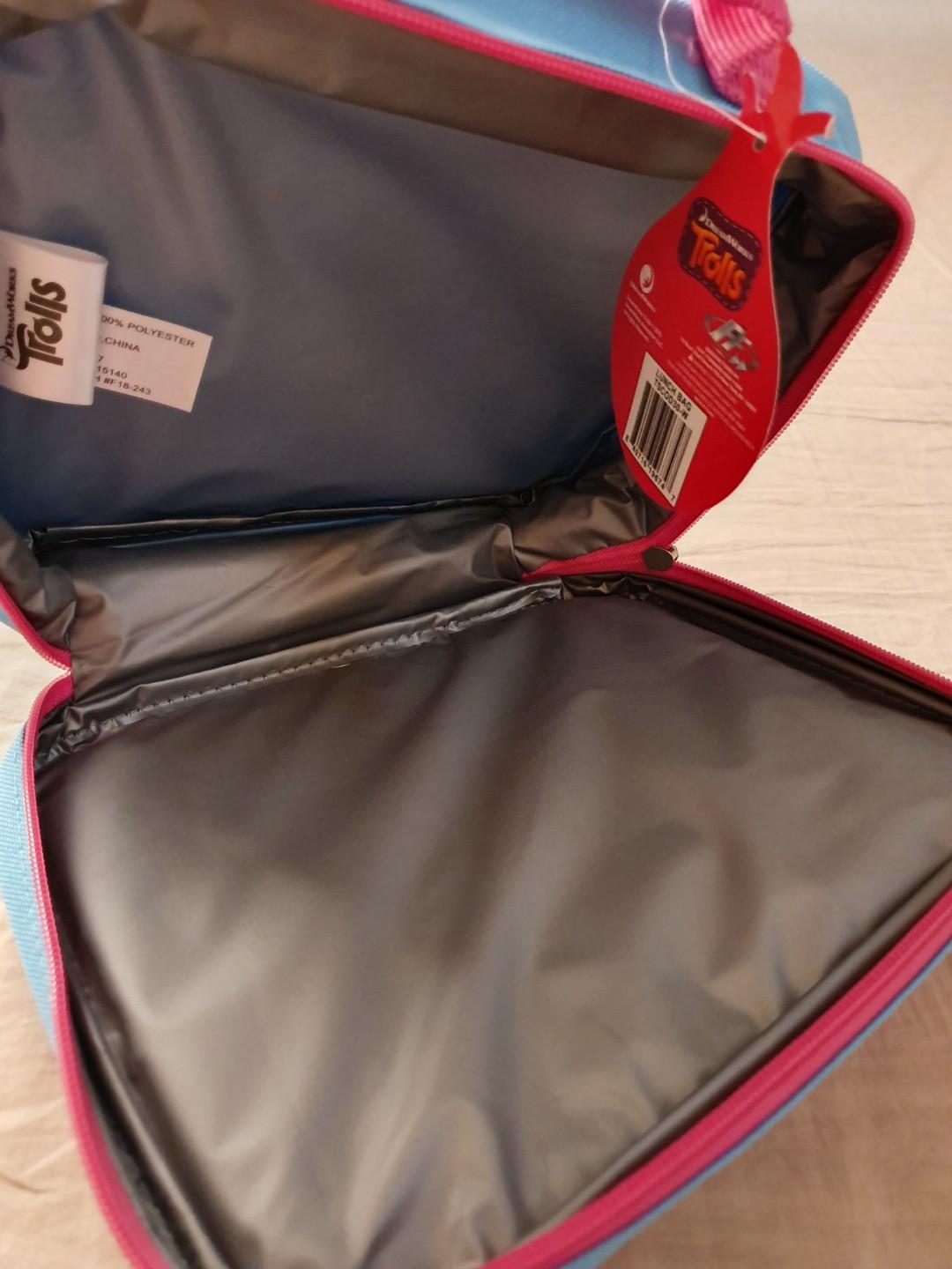 DreamWorks Trolls Insulated Lunch Box, Babies & Kids, Nursing & Feeding ...