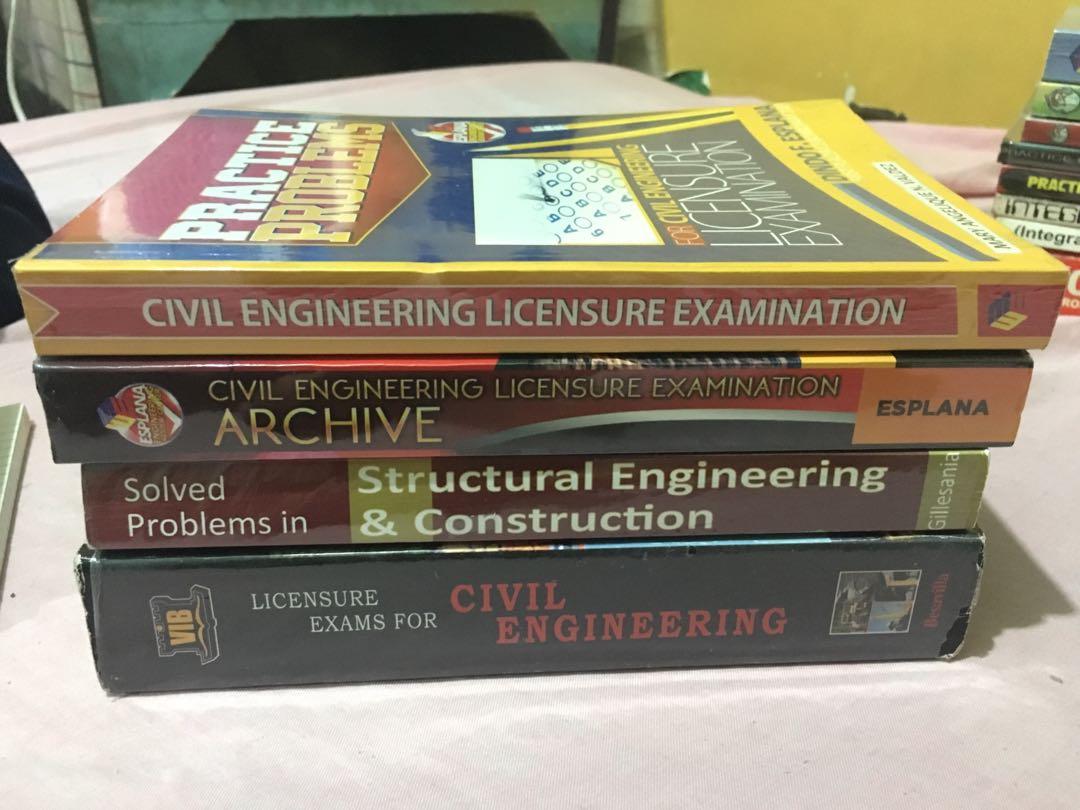 Engineering Books pref. Civil Engineering, Hobbies & Toys, Books ...