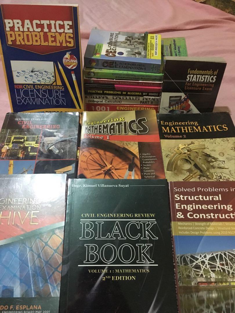 Engineering Books pref. Civil Engineering, Hobbies & Toys, Books ...
