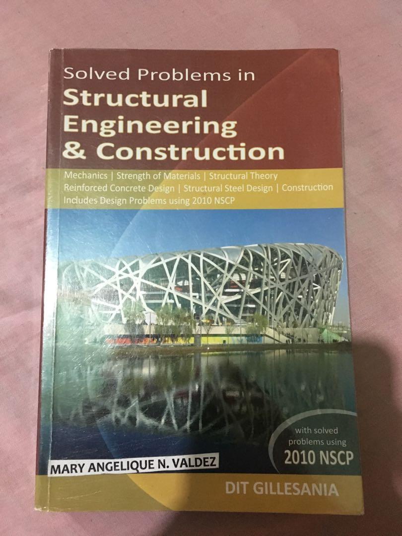 Engineering Books pref. Civil Engineering, Hobbies & Toys, Books ...