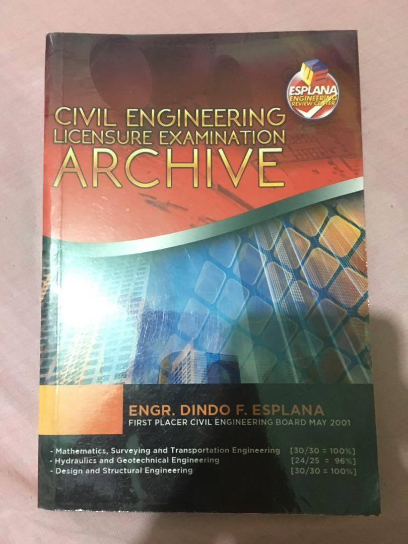 Engineering Books pref. Civil Engineering, Hobbies & Toys, Books ...