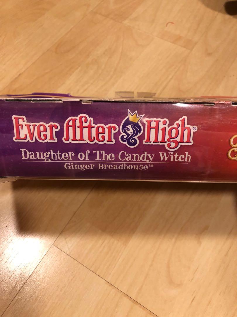 Ever after high Doll - Ginger Breadhouse (Daughter of the Candy witch ...