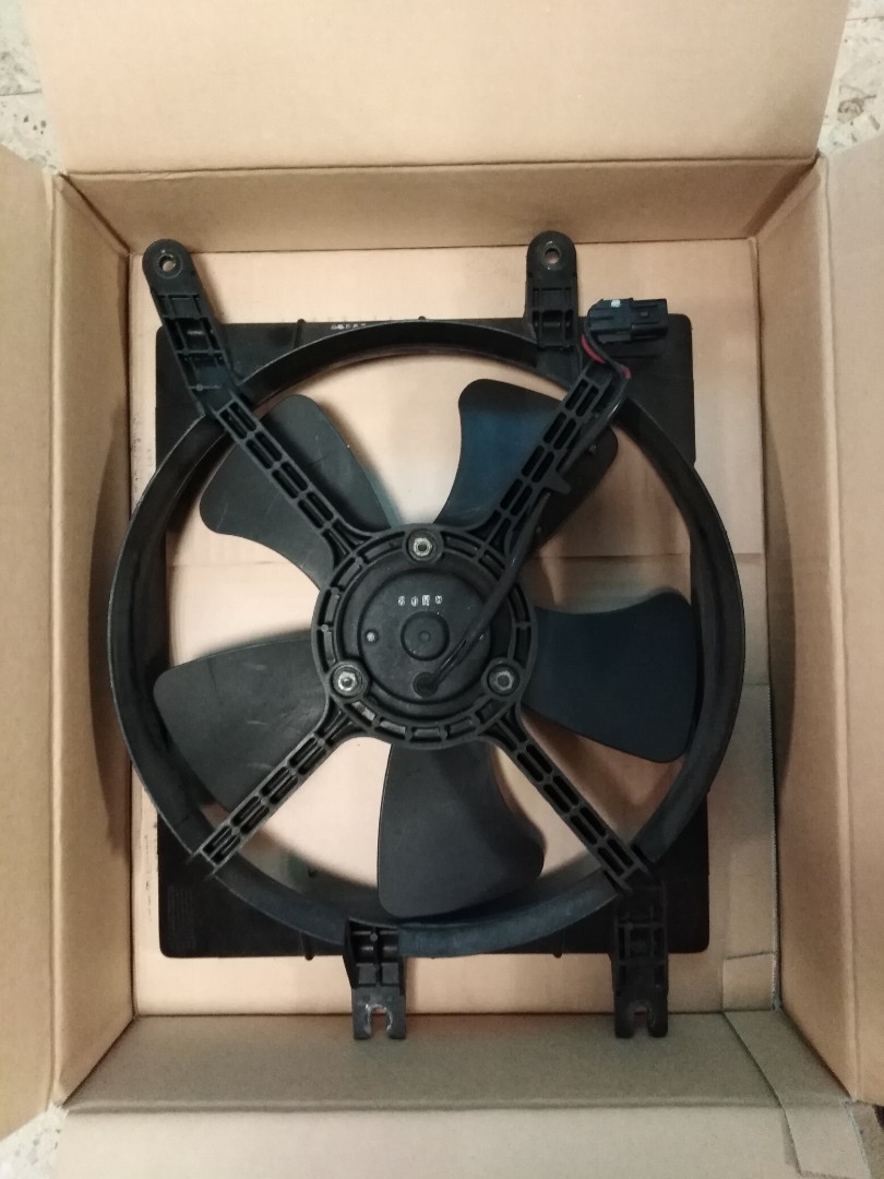 Fan for Car Engine Boots (Chevrolet Optra 1.6), Car Accessories ...