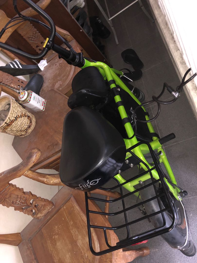 Fiido, Sports Equipment, PMDs, E-Scooters & E-Bikes, E-Scooters & E ...