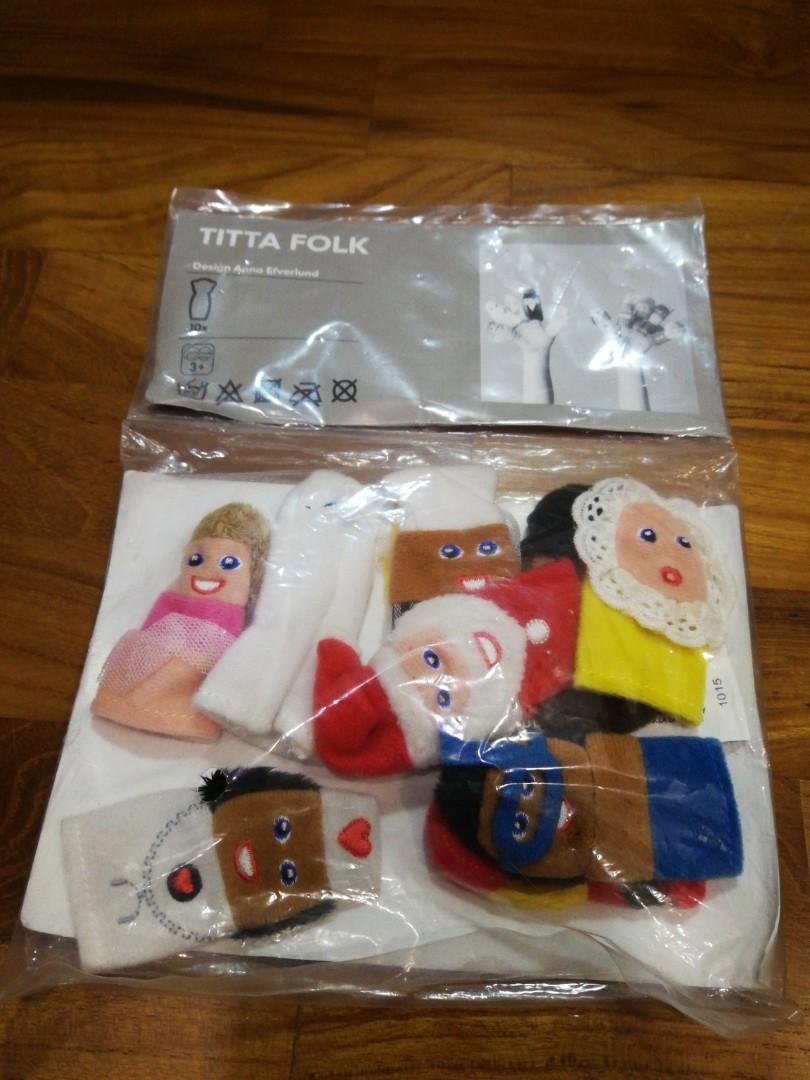 Finger Puppets from IKEA, Babies & Kids, Baby Nursery & Kids Furniture ...