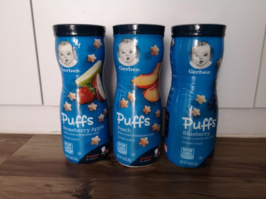 Gerber puffs, Babies & Kids, Nursing & Feeding, Weaning & Toddler ...
