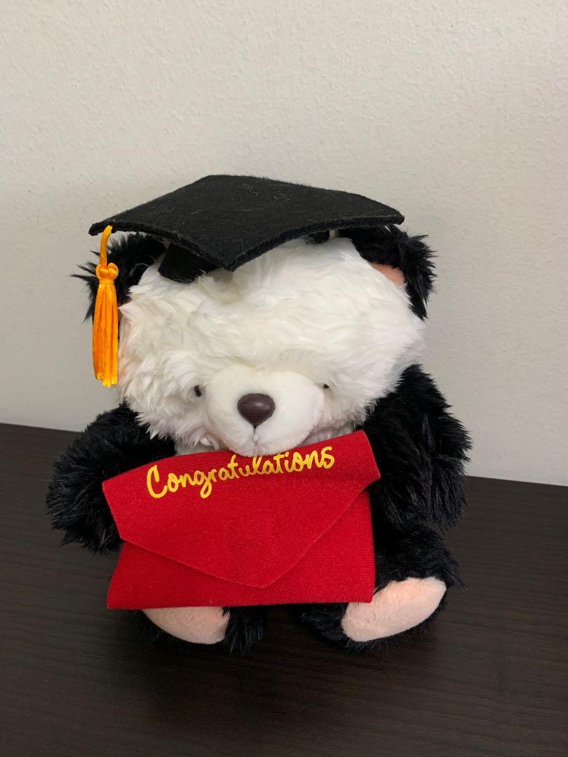 Graduation Bear, Hobbies & Toys, Toys & Games on Carousell