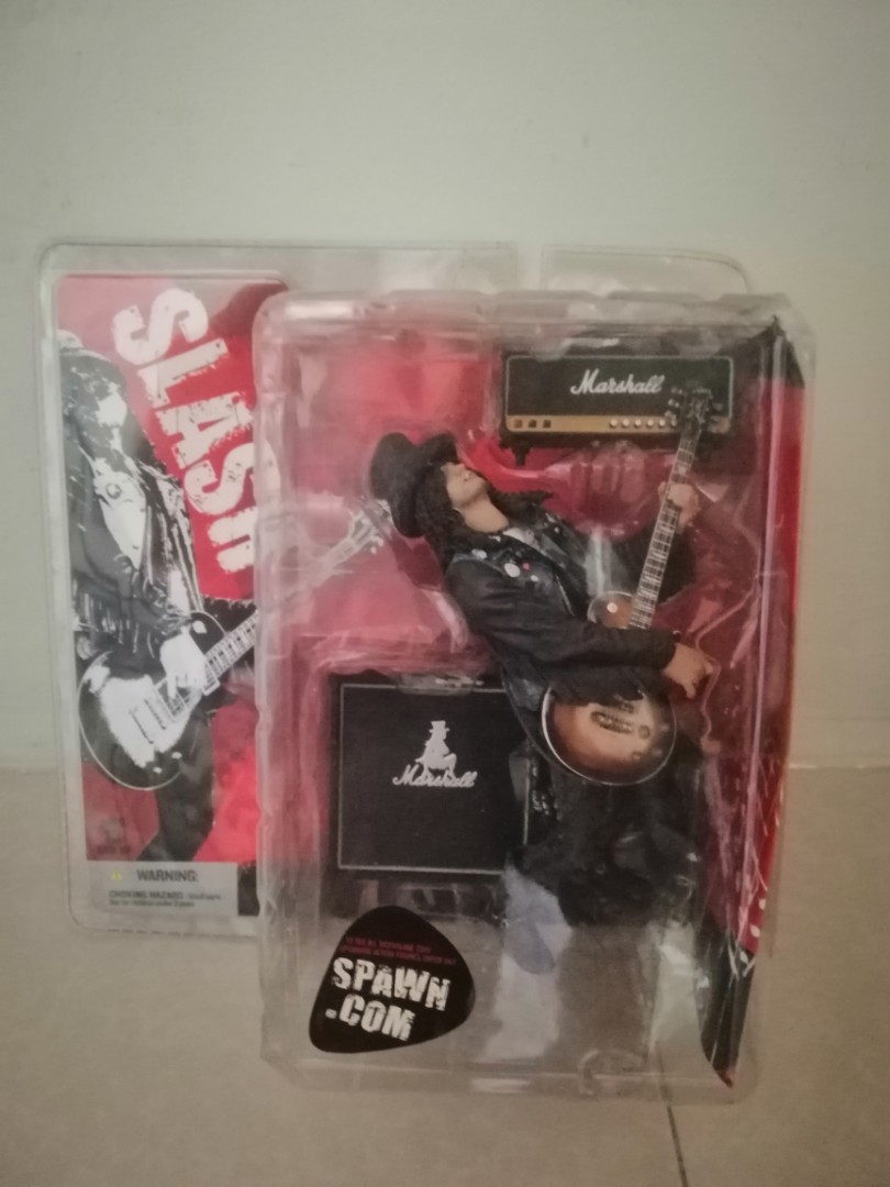 Guns n roses Slash figure, Hobbies & Toys, Toys & Games on Carousell