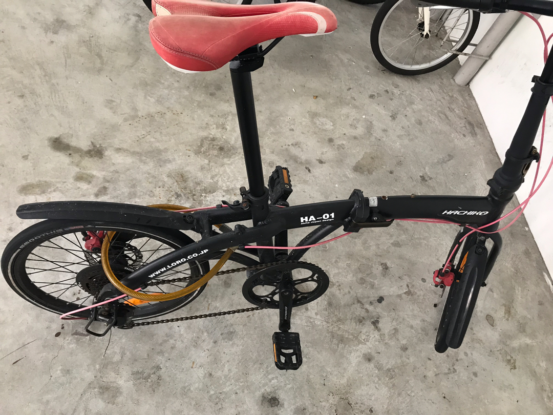 HA 01 Folding Bicycle, Sports Equipment, Bicycles & Parts, Bicycles on Carousell