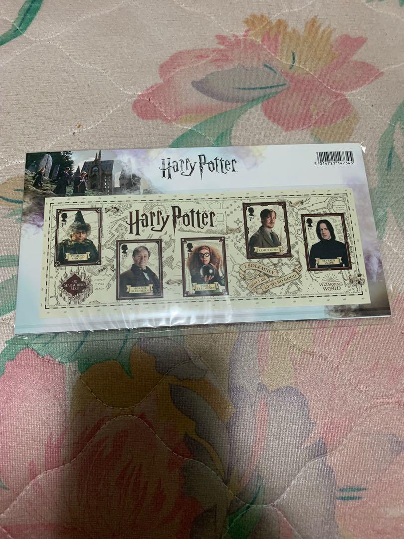 Harry Porter Limited Edition UK Royal Mail Presentation Pack, Hobbies ...