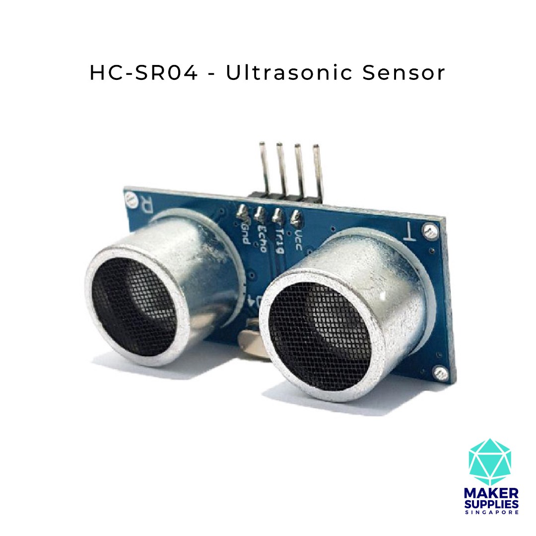 HC-SR04 Ultrasonic Sensor, Computers & Tech, Parts & Accessories, Other ...