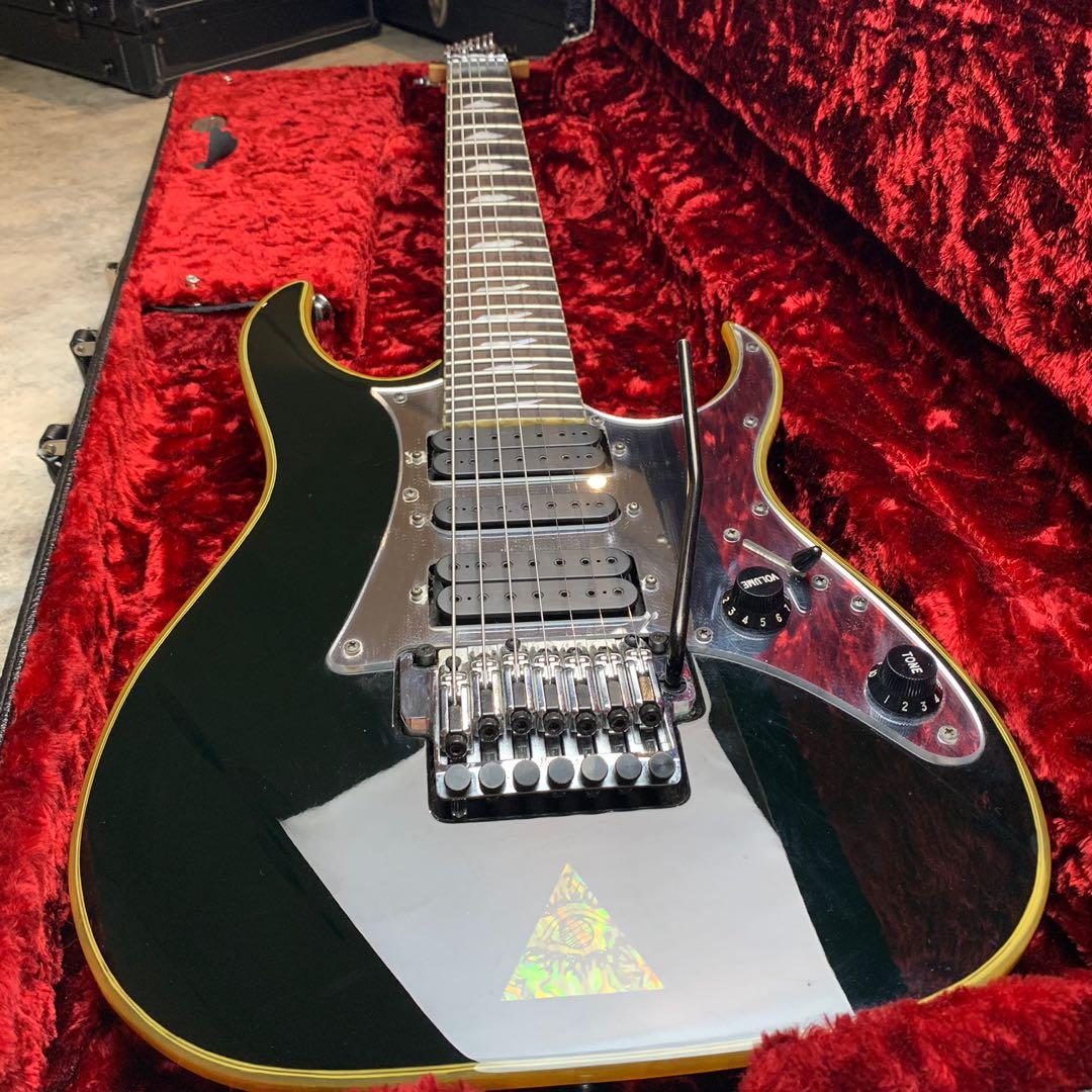 Ibanez JEM UV777, Hobbies & Toys, Music & Media, Musical Instruments on ...