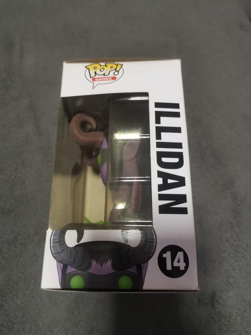 Illidan world of war raft pop funko, Toys & Games, Others on Carousell