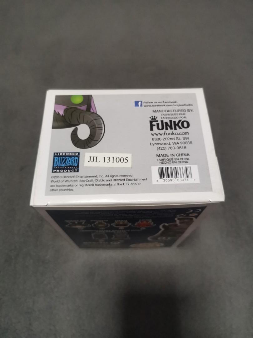 Illidan world of war raft pop funko, Toys & Games, Others on Carousell