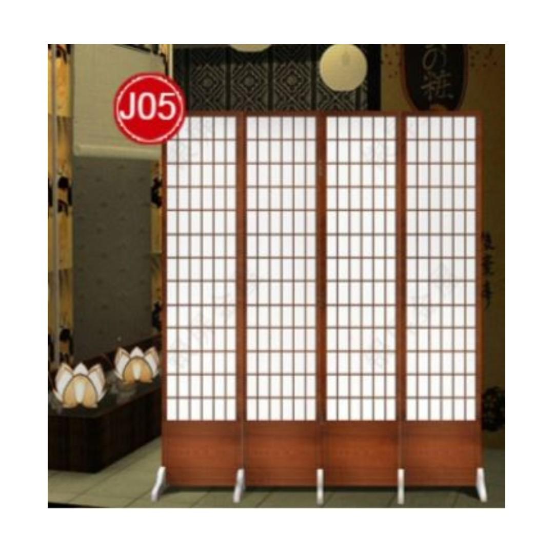 Japanese Style Room Partition to divide in style Room Divider Screen ...