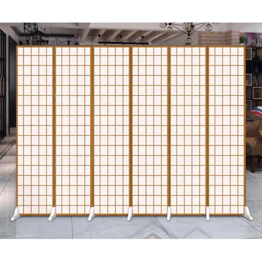Japanese Style Room Partition to divide in style Room Divider Screen ...