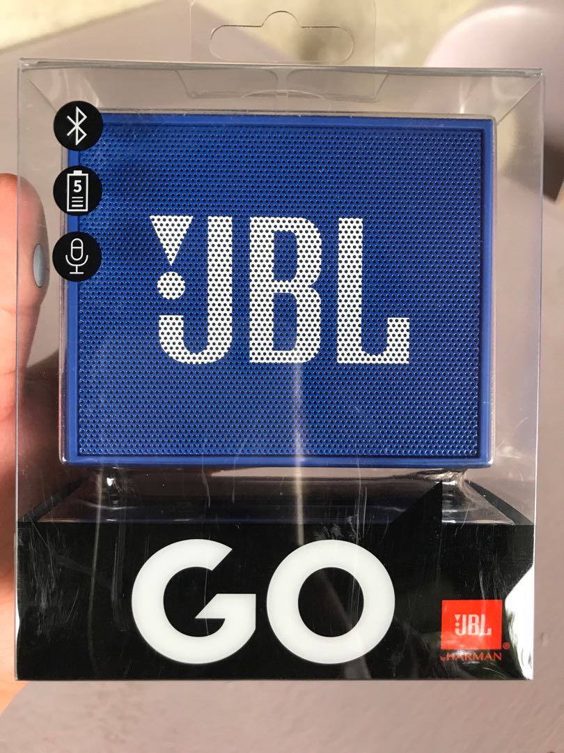 Jbl Go Portable Bluetooth Speaker Audio Soundbars Speakers Amplifiers On Carousell
