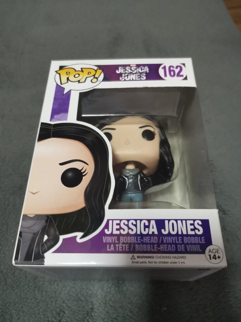Jessica jones pop funko, Hobbies & Toys, Toys & Games on Carousell