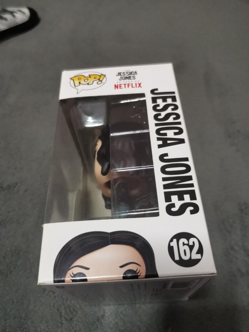 Jessica jones pop funko, Hobbies & Toys, Toys & Games on Carousell