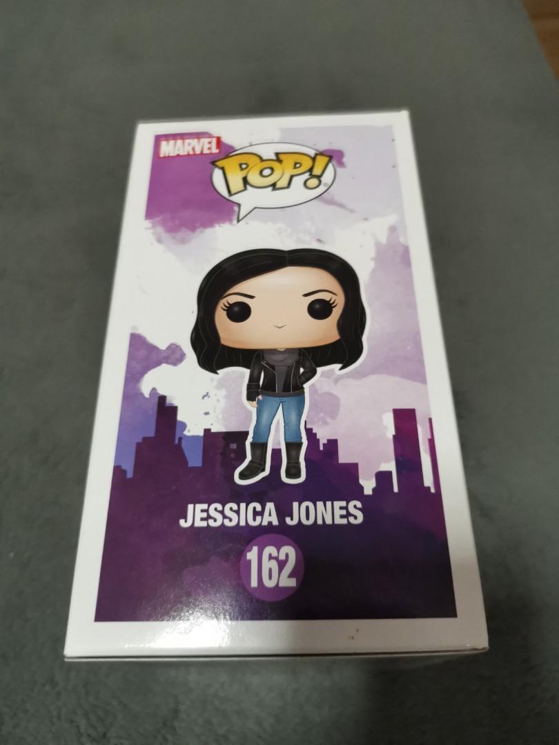 Jessica jones pop funko, Hobbies & Toys, Toys & Games on Carousell