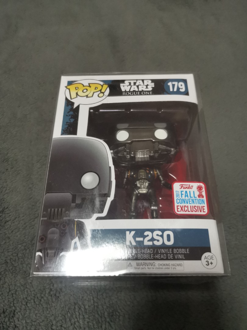 K-2so pop funko star wars droids, Hobbies & Toys, Toys & Games on Carousell