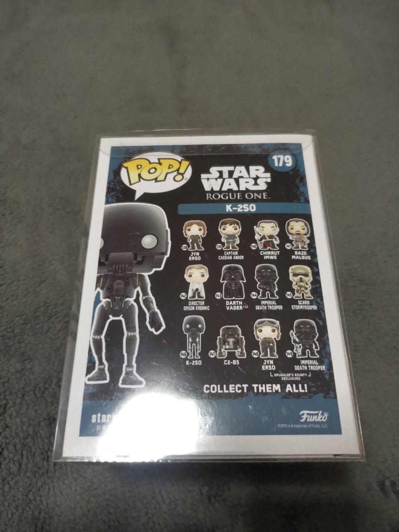 K-2so pop funko star wars droids, Hobbies & Toys, Toys & Games on Carousell