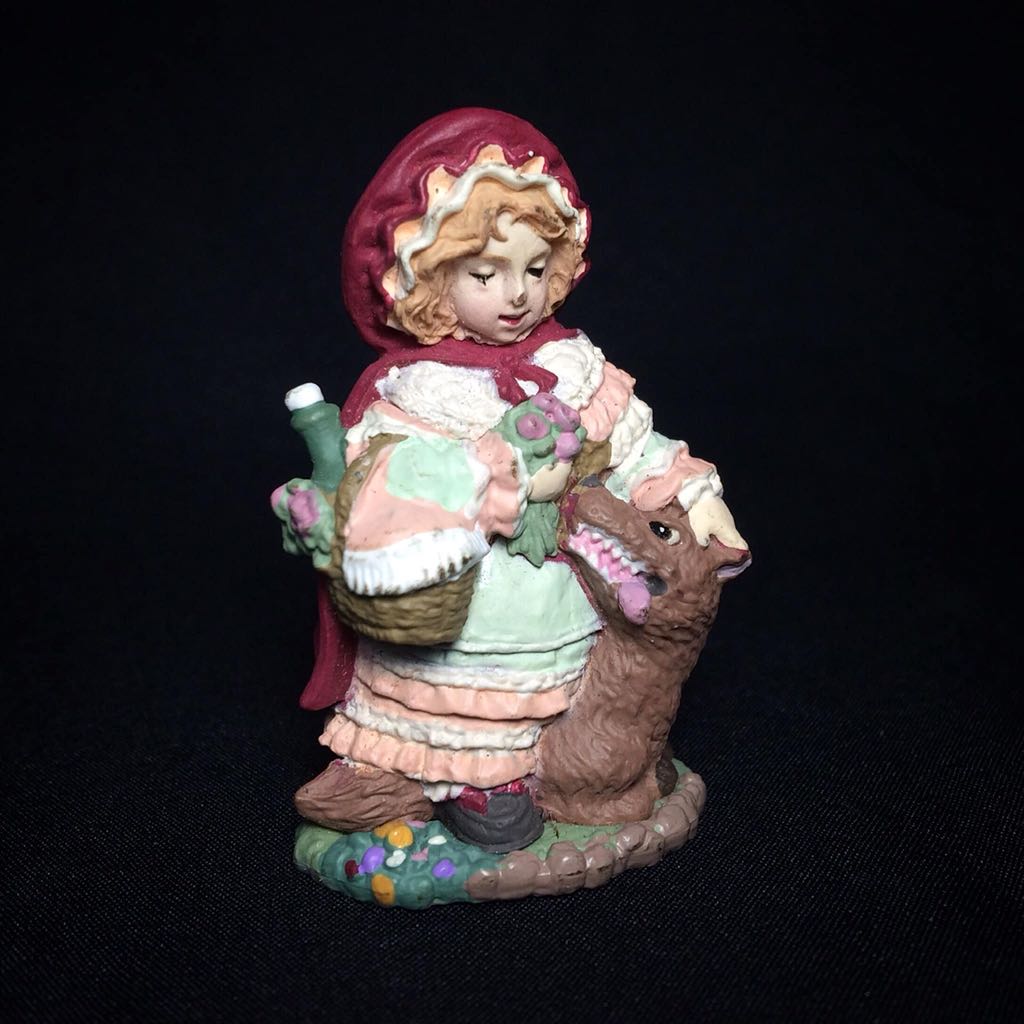 Kaiyodo The Little Red Riding Hood figure, Hobbies & Toys, Toys & Games ...