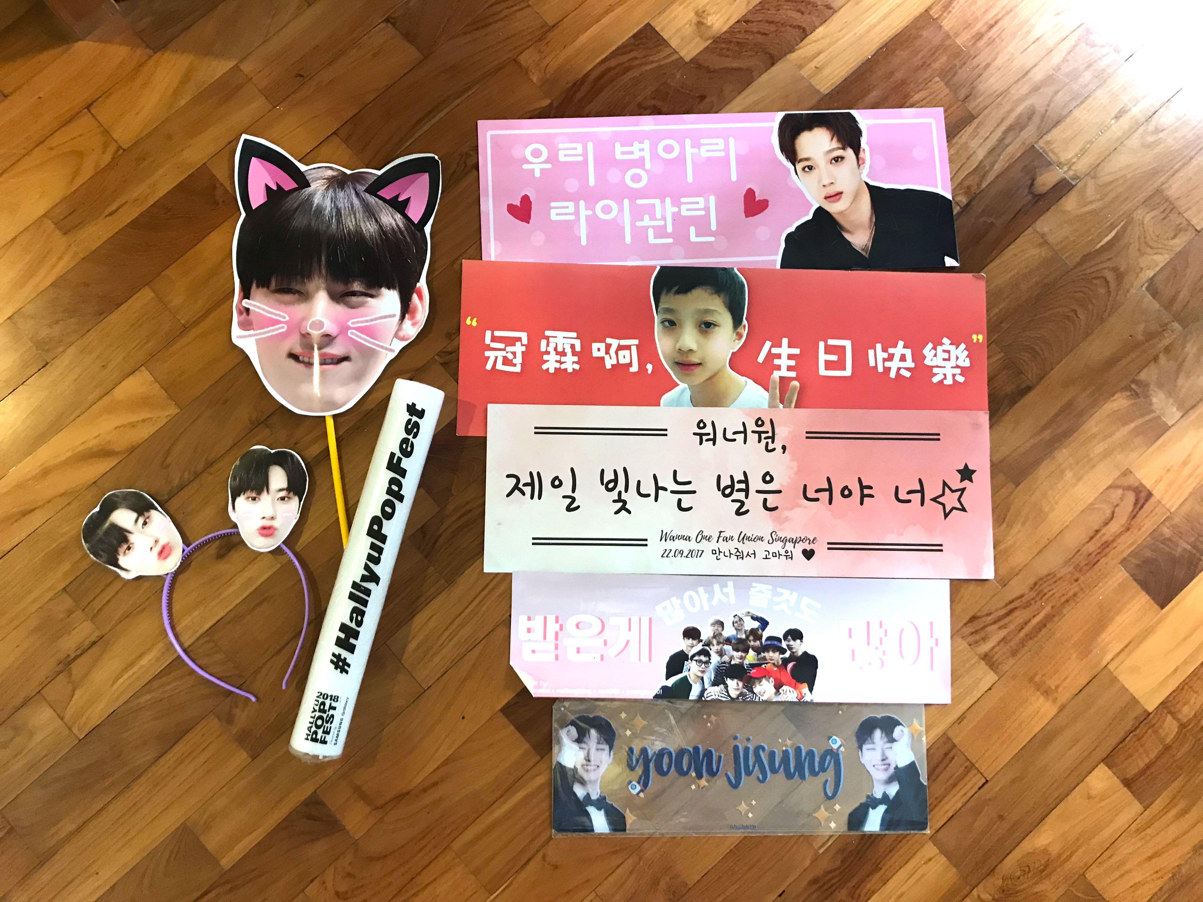 korean pop kpop merch, Hobbies & Toys, Memorabilia & Collectibles, K ...