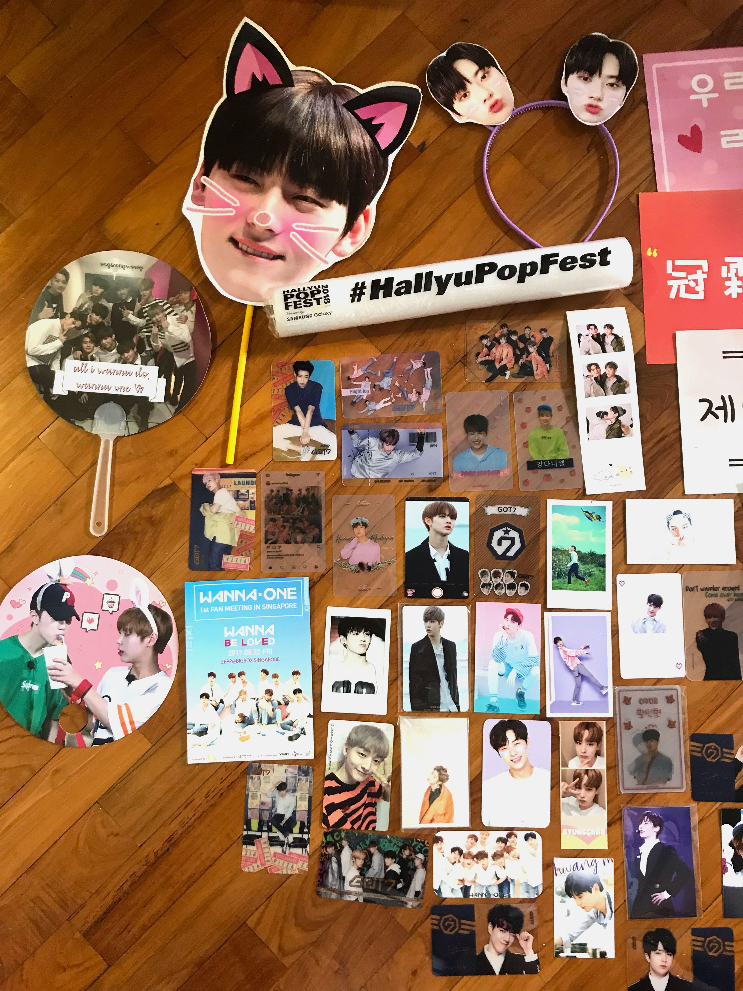 korean pop kpop merch, Hobbies & Toys, Memorabilia & Collectibles, K ...