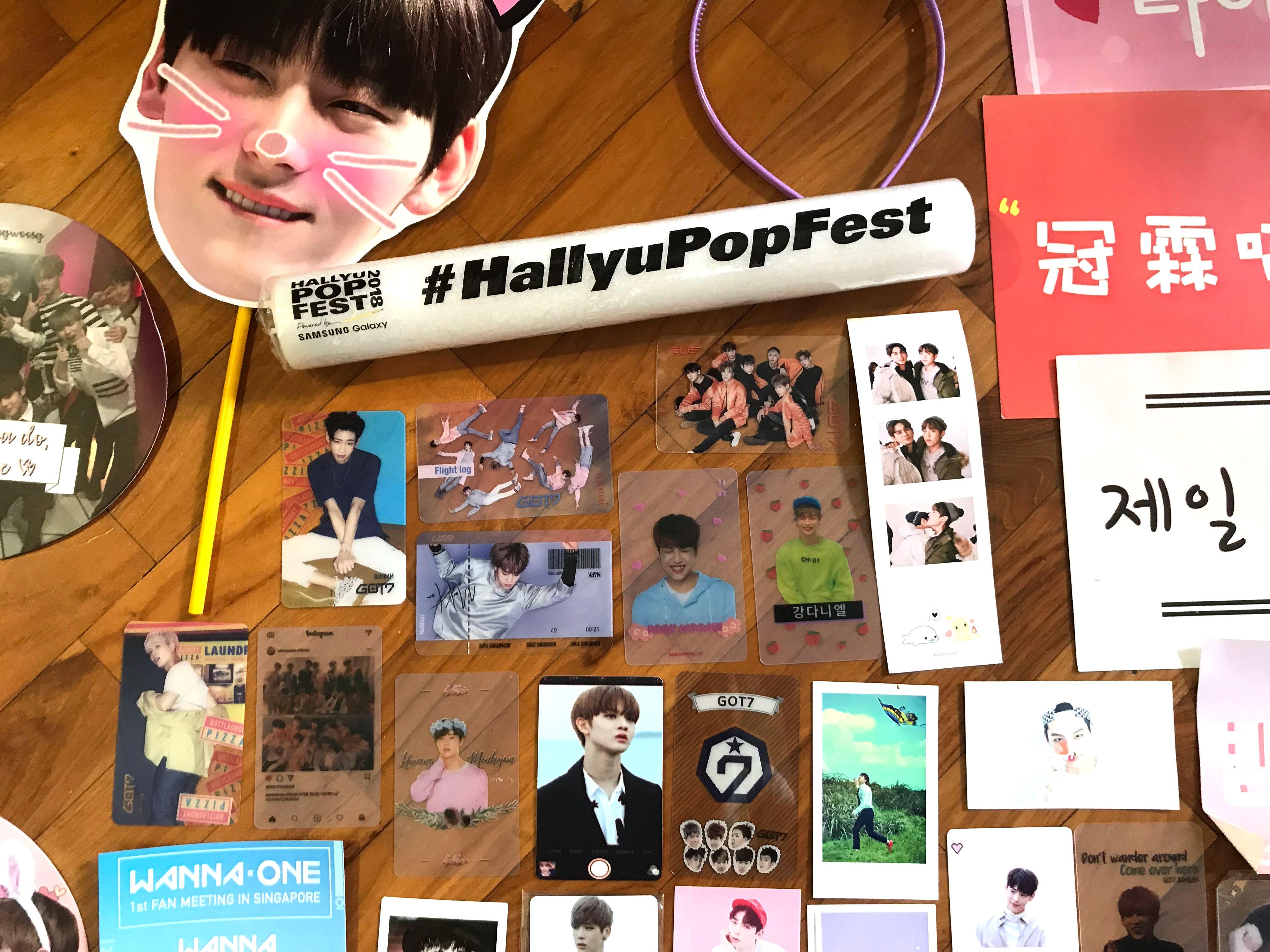 korean pop kpop merch, Hobbies & Toys, Memorabilia & Collectibles, K ...