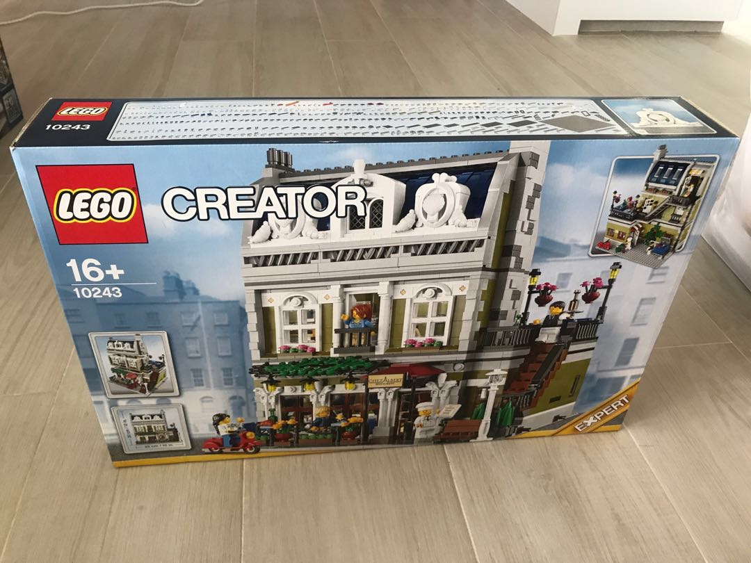 Lego 10243 Parisian Restaurant, Hobbies & Toys, Toys & Games on Carousell