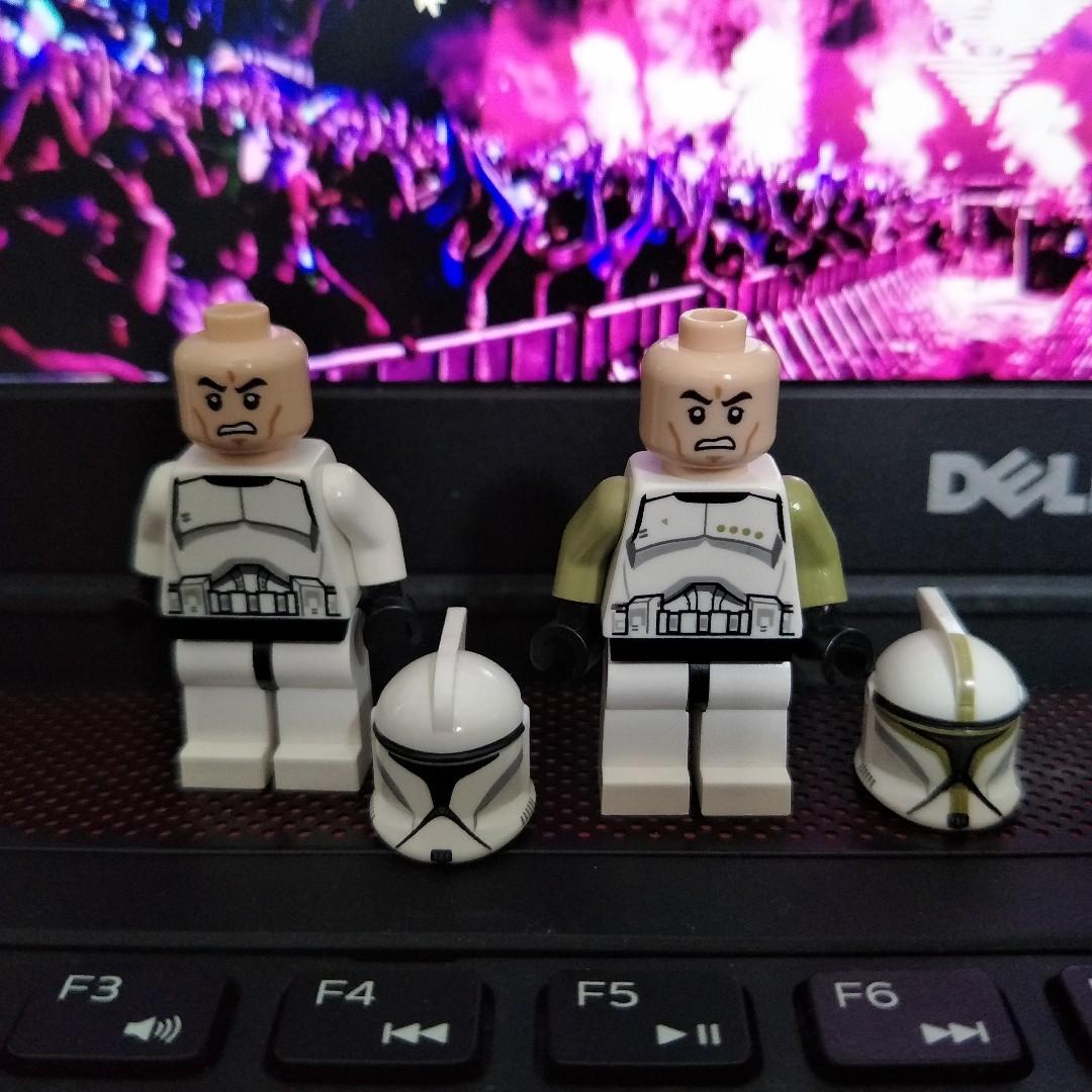 Lego Star Wars - Clone Trooper Bundle - Sergeant (sw0438) + Trooper ...