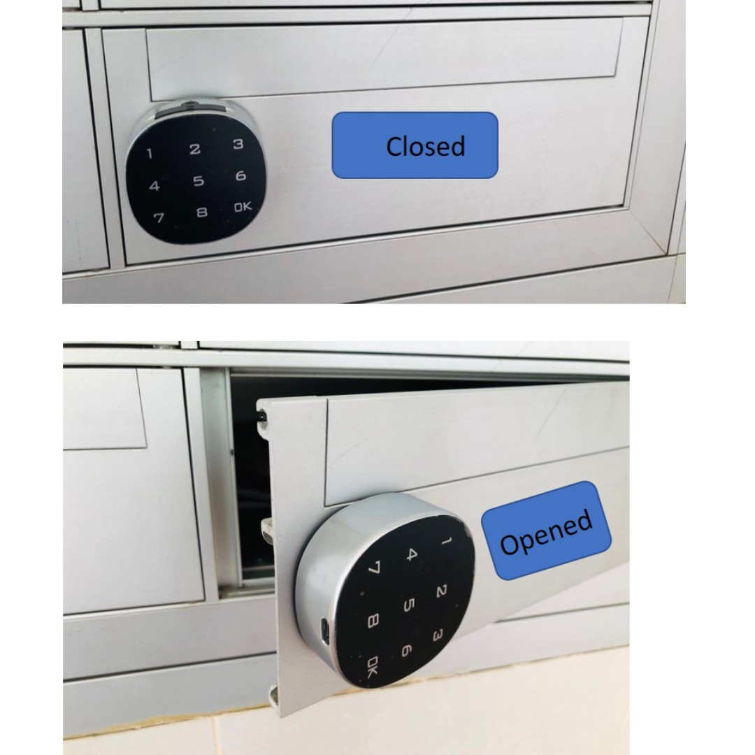 Letterbox lock(Digital), Everything Else on Carousell