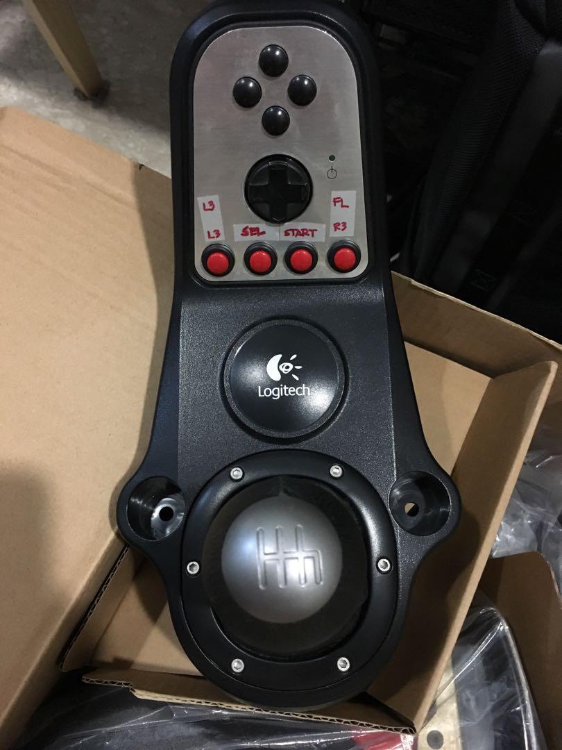 Logitech G27 Racing Wheel + WheelStand Pro, Video Gaming, Gaming ...