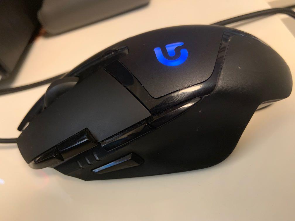 Logitech G402, Computers & Tech, Parts & Accessories, Computer Keyboard ...