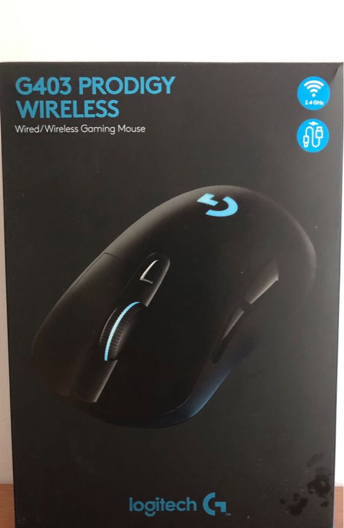 Logitech G403 Wireless Prodigy Gaming Mouse, Computers & Tech, Parts ...