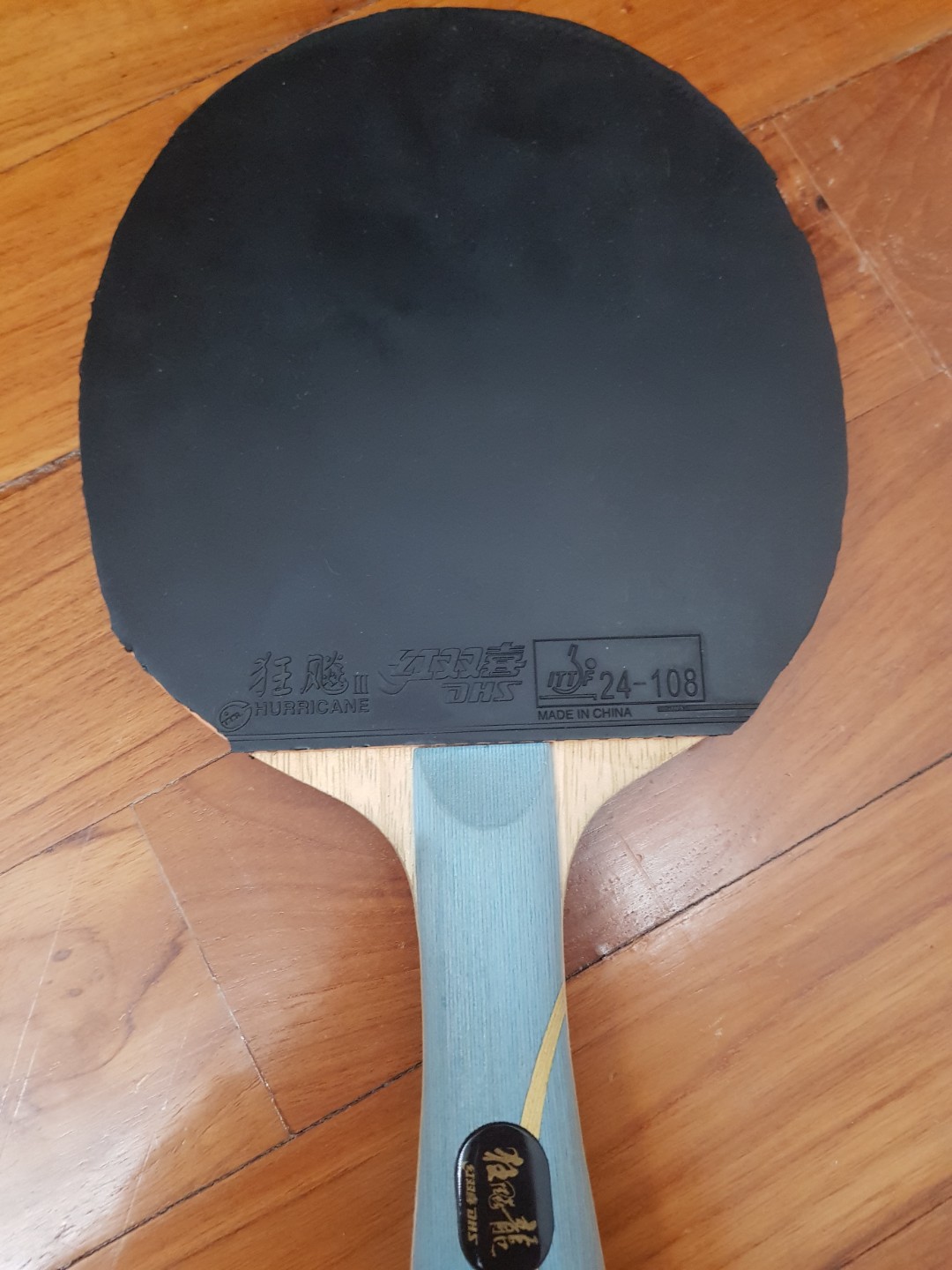 MA LONG!! DHS BAT AUTHENTIC, Sports Equipment, Sports & Games, Racket ...