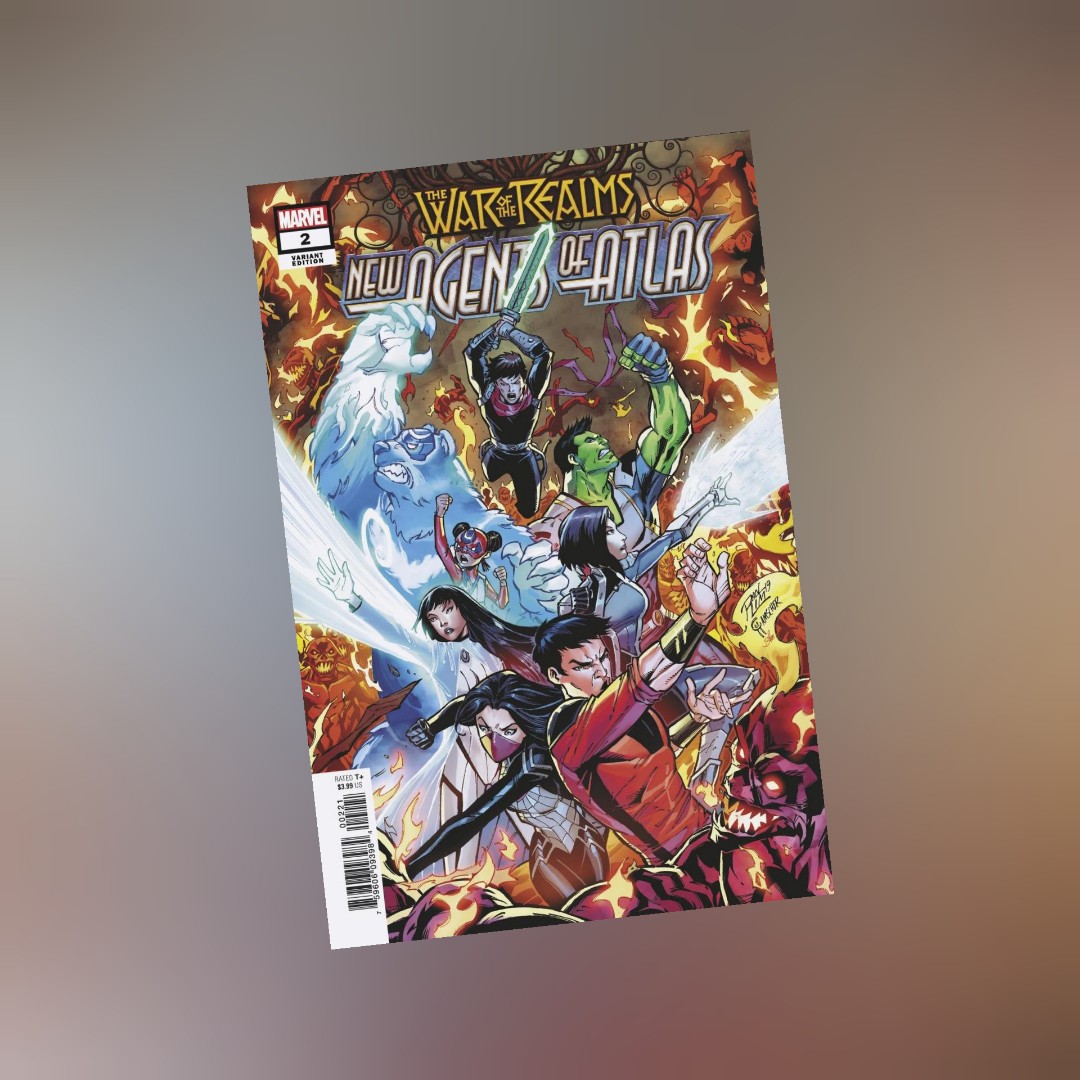 Marvel Comics New Agents of Atlas #2 Ron Lim Variant, Hobbies & Toys ...