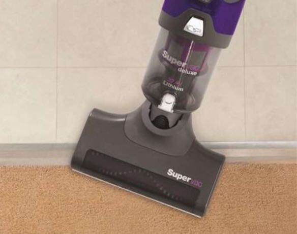MorphyRichards cordless supervac 734050, Furniture & Home Living ...