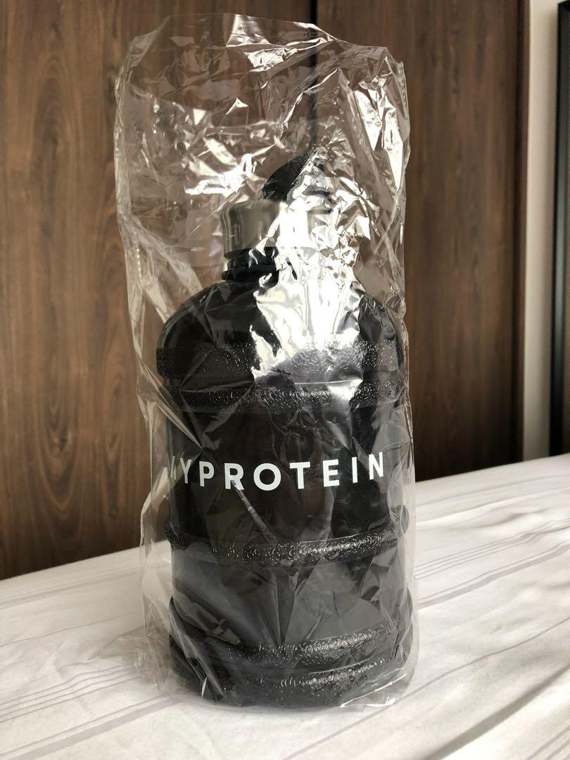 MYPROTEIN Half Gallon Hydrator Bottle, Health & Nutrition, Health ...