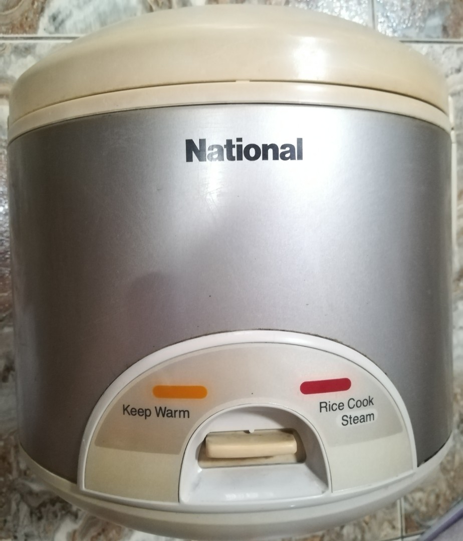National Automatic Rice Cooker, TV & Home Appliances, Kitchen ...