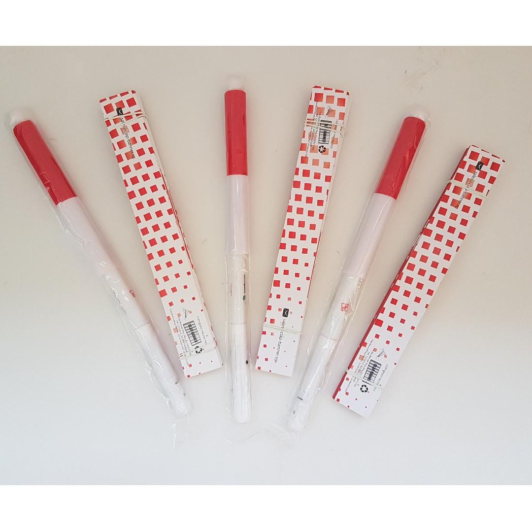 National Day Celebration, NDP 2019, 3 sets of Singapore National Flag ...