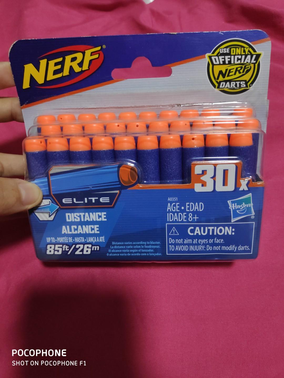 Nerf compatible gun bullets, Hobbies & Toys, Toys & Games, Others on ...