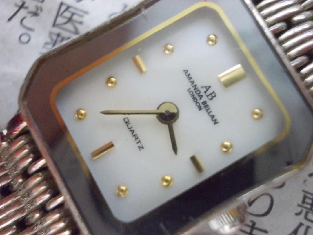 Original Amanda Bellan London Lady watch, Women's Fashion, Jewelry ...