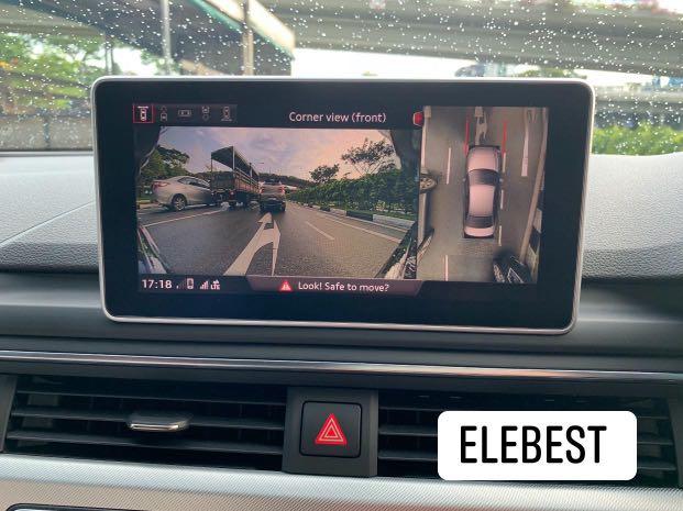 Original Audi A4 B9 360° Camera System, Everything Else on Carousell