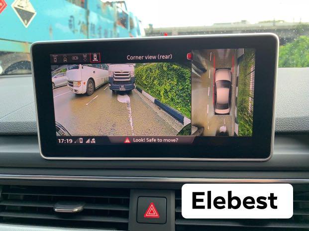 Original Audi A4 B9 360° Camera System, Everything Else on Carousell