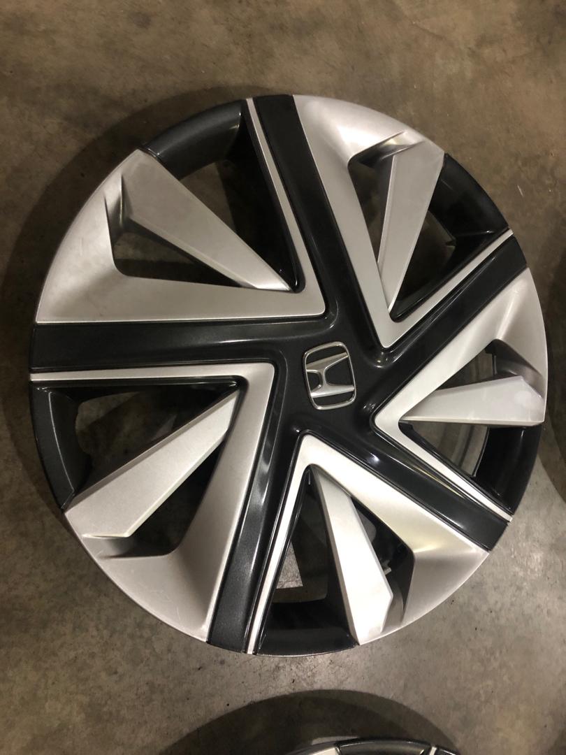 Original Honda 15 inch rims cover, Car Accessories, Tyres & Rims on ...